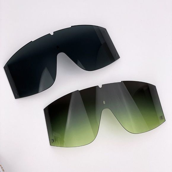 Versace | Accessories | Versace Ve4393 41w Sunglasses Magnetic Lens Shield Woman | Poshmark